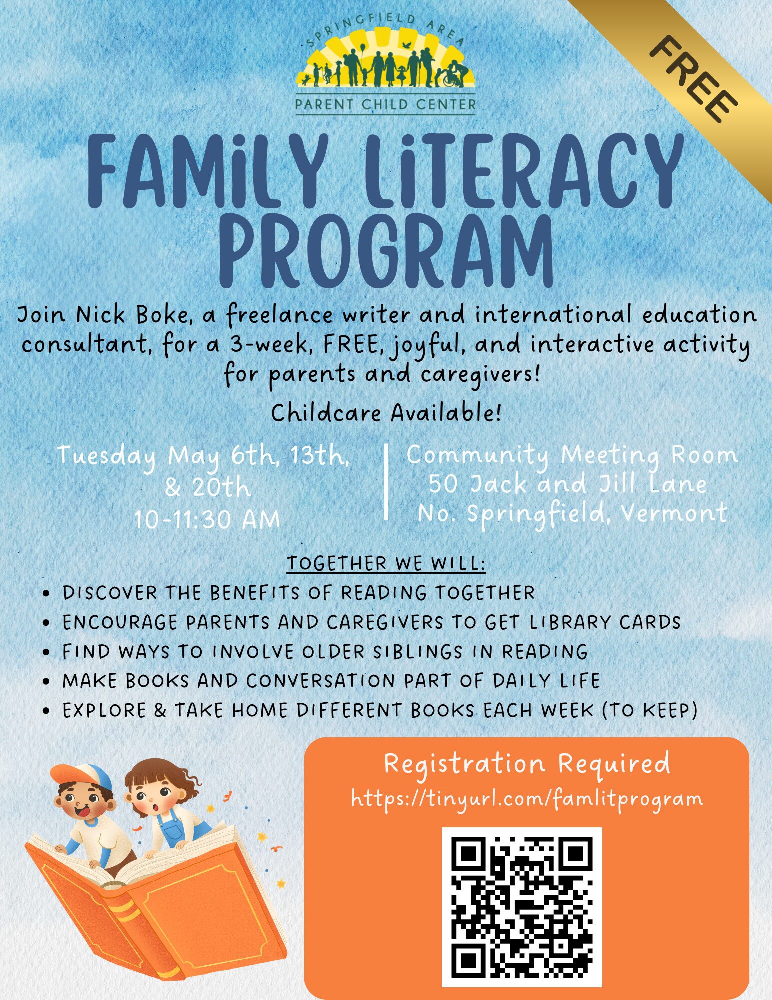 Family Literacy Program - Springfield Area Parent Child Center